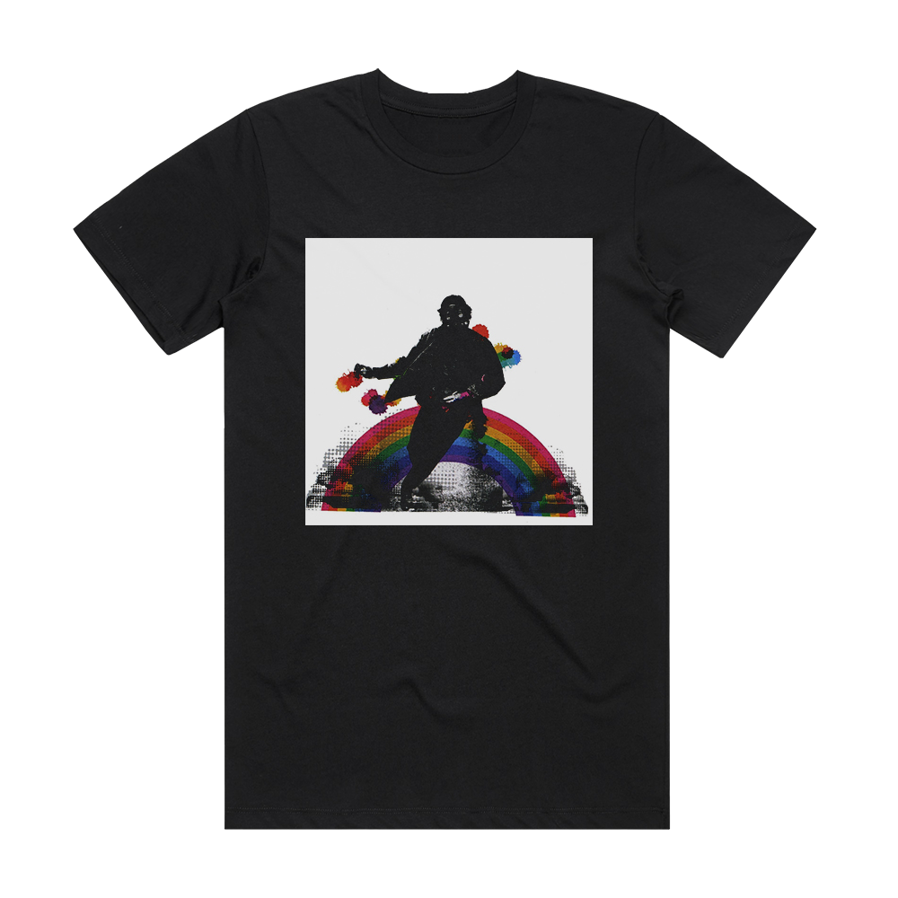 Infadels Universe In Reverse Album Cover T-Shirt Black – ALBUM COVER T ...