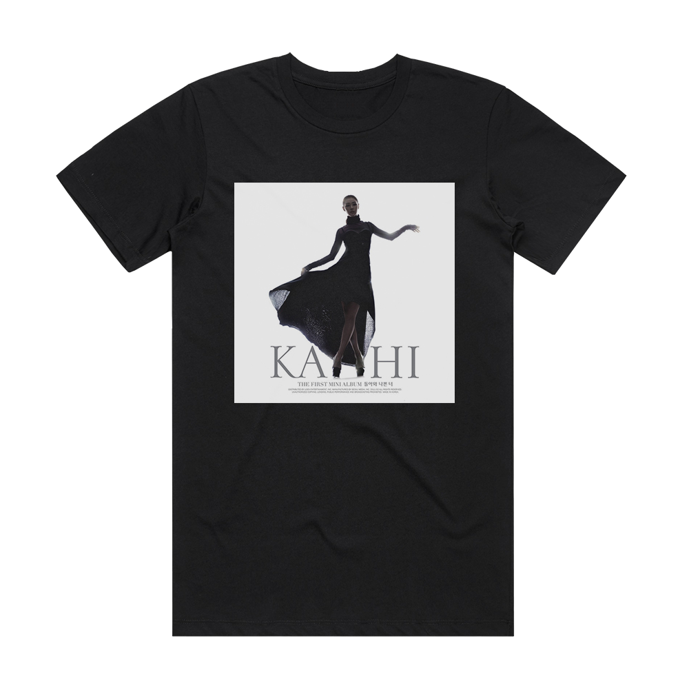 Kahi – ALBUM COVER T-SHIRTS