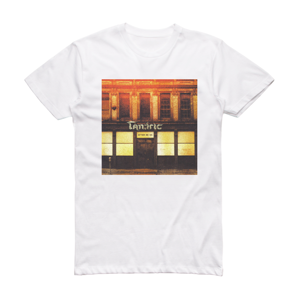 Tantric After We Go Album Cover T-Shirt White – ALBUM COVER T-SHIRTS