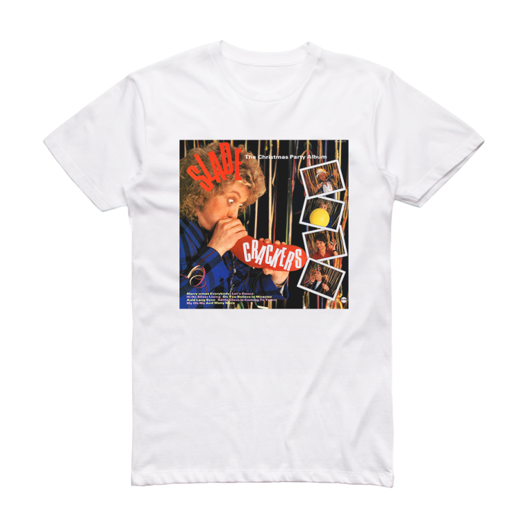 Slade Crackers The Slade Christmas Party Album Album Cover T-Shirt ...