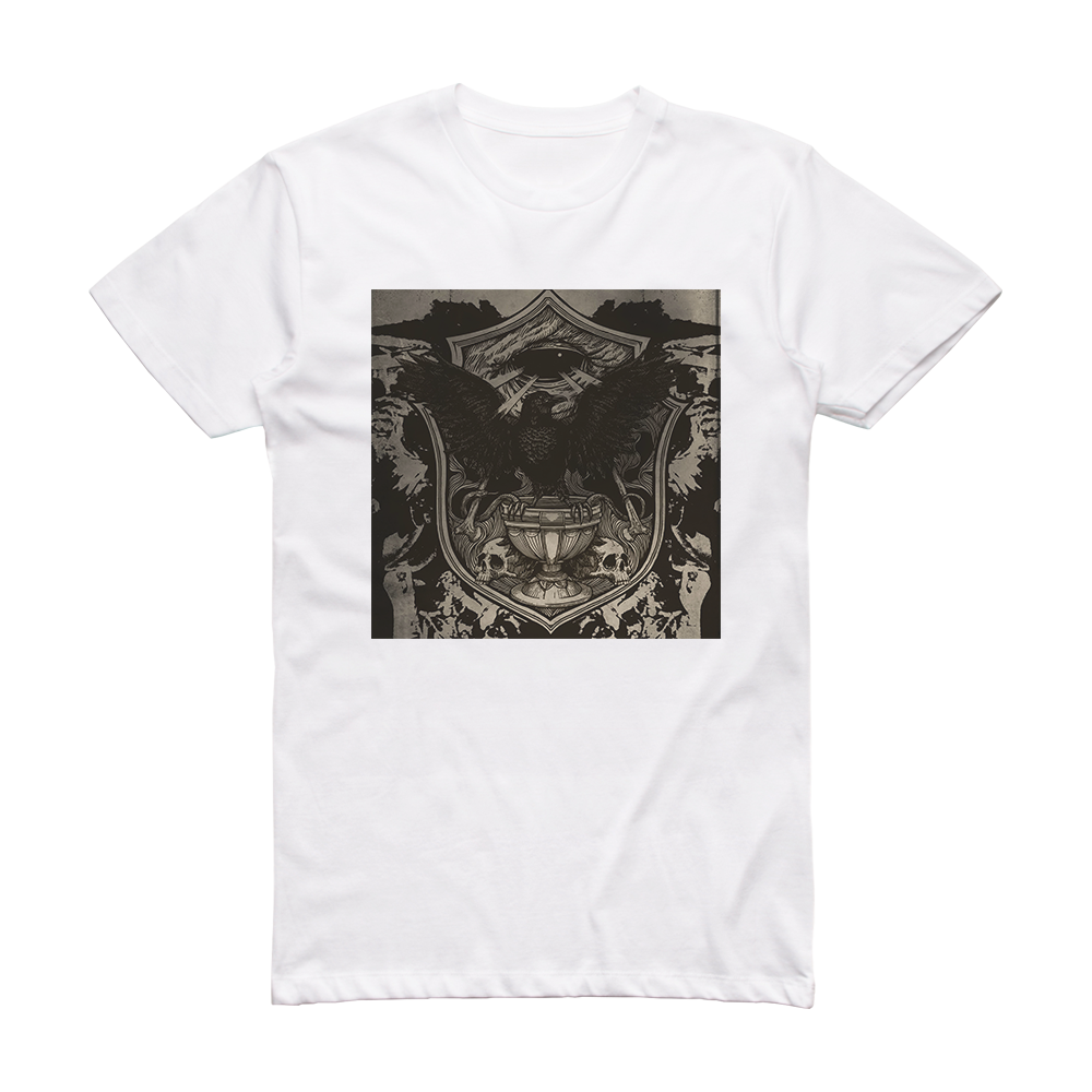 Svartidauði Flesh Cathedral Album Cover T-Shirt White – ALBUM COVER T ...