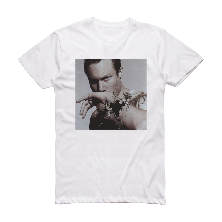 Rob Dougan Furious Angels Album Cover T-Shirt White – ALBUM COVER T-SHIRTS