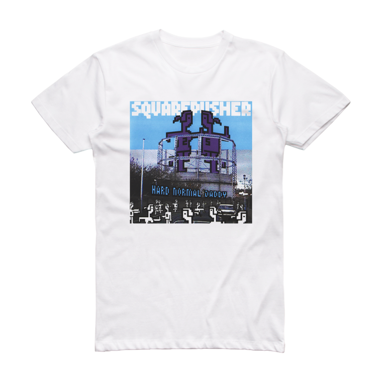Squarepusher Hard Normal Daddy Album Cover T-Shirt White – ALBUM COVER ...