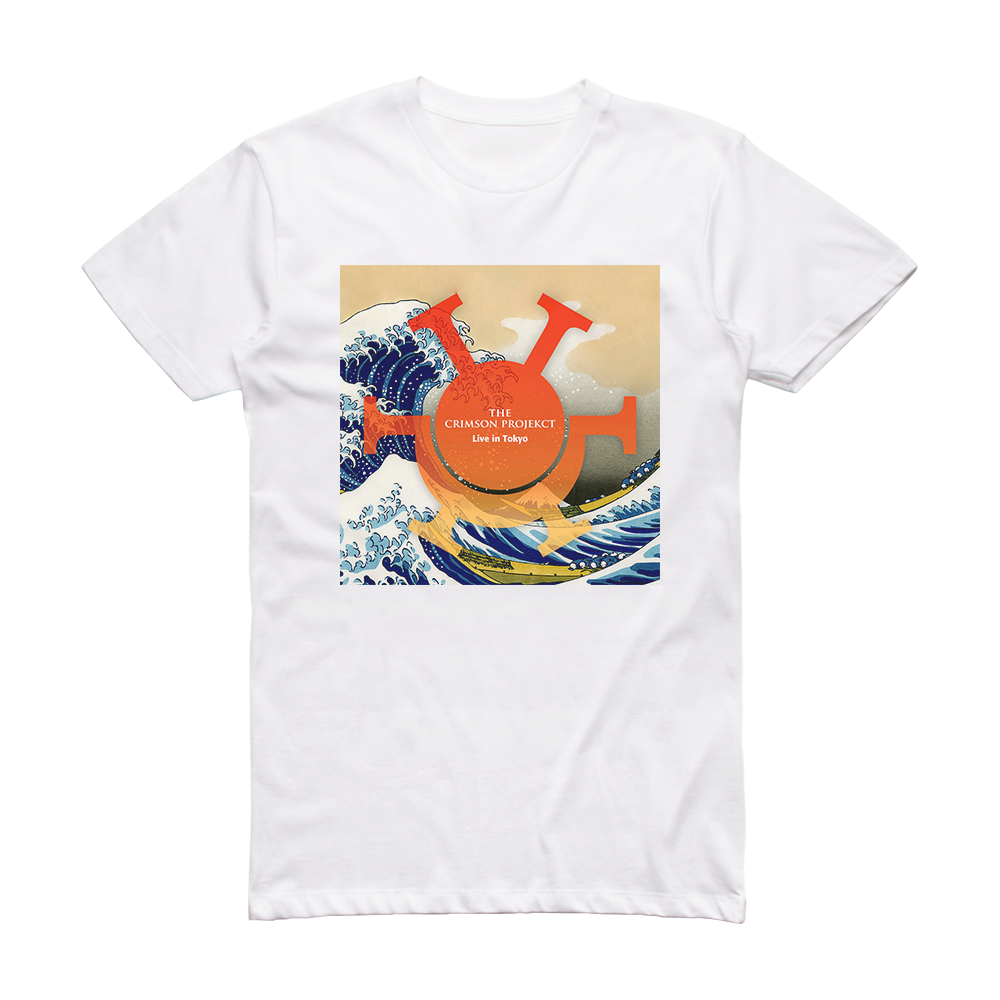 The Crimson ProjeKCt Live In Tokyo Album Cover T-Shirt White – ALBUM ...