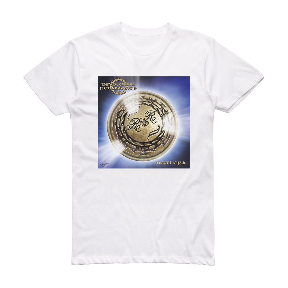 Revolution Renaissance New Era Album Cover T-Shirt White – ALBUM COVER ...