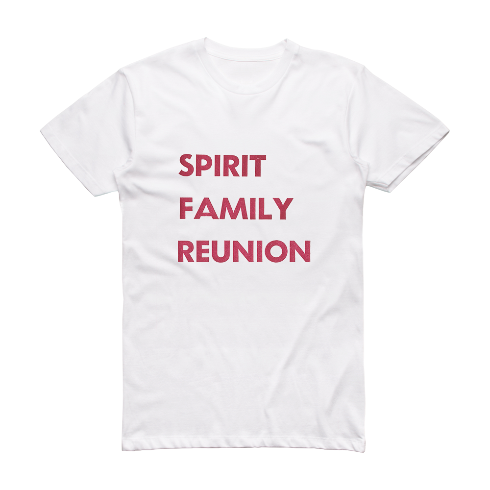 Spirit Family Reunion No Separation Album Cover T-Shirt White – ALBUM ...