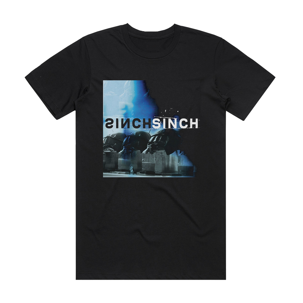 Sinch Sinch Album Cover T-Shirt Black – ALBUM COVER T-SHIRTS