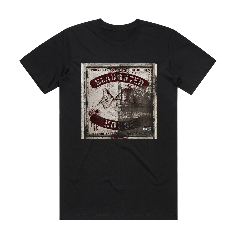 Slaughterhouse Slaughterhouse Ep Album Cover T-Shirt Black – ALBUM ...