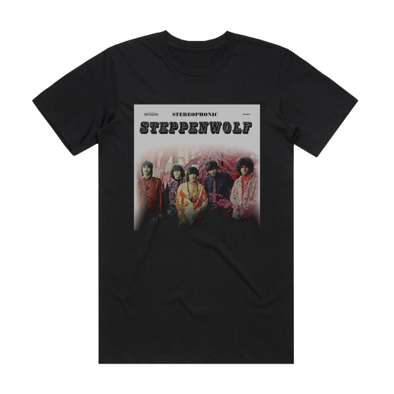 Peter Maffay Steppenwolf Album Cover T-Shirt Black – ALBUM COVER T-SHIRTS