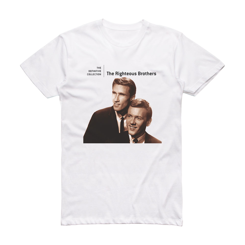 The Righteous Brothers The Definititve Collection Album Cover T-Shirt ...