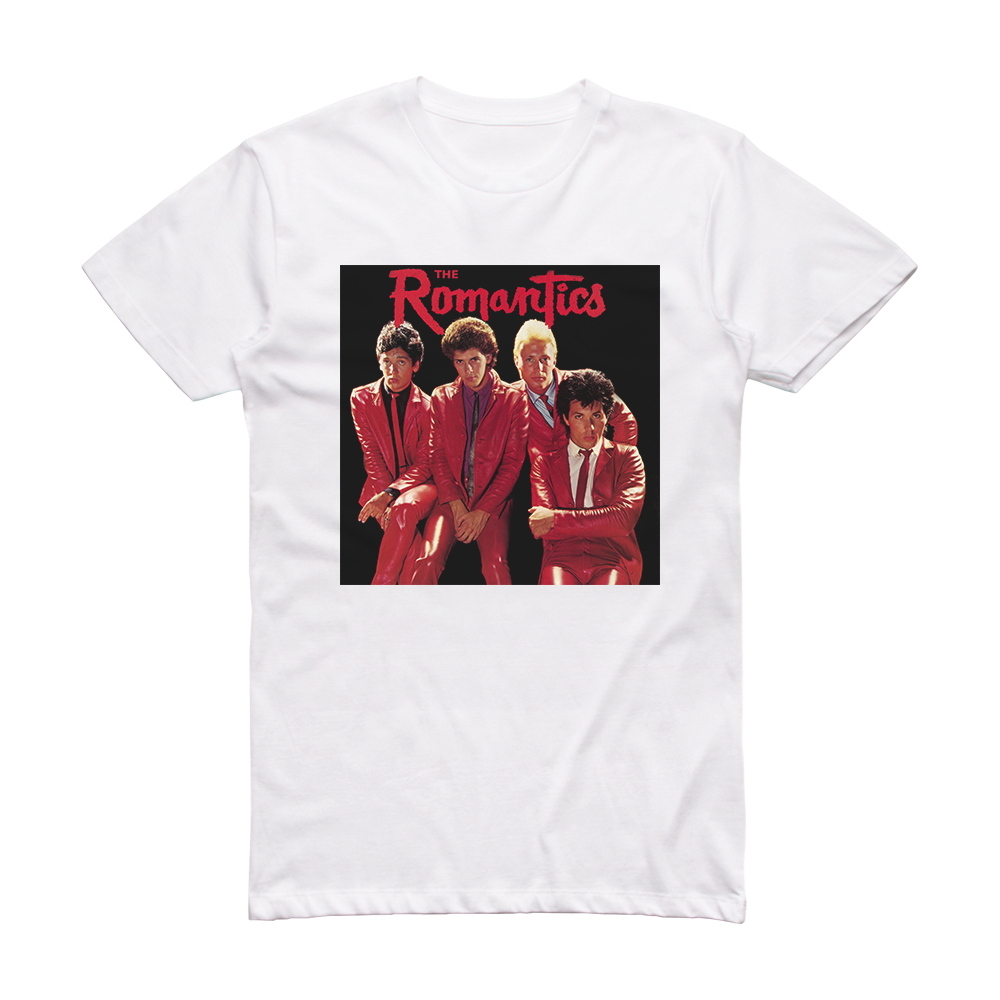 The Romantics The Romantics Album Cover T-Shirt White – ALBUM COVER T ...