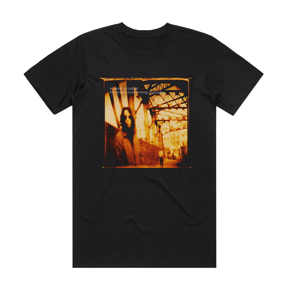 Roland Orzabal Tomcats Screaming Outside Album Cover T-Shirt Black ...