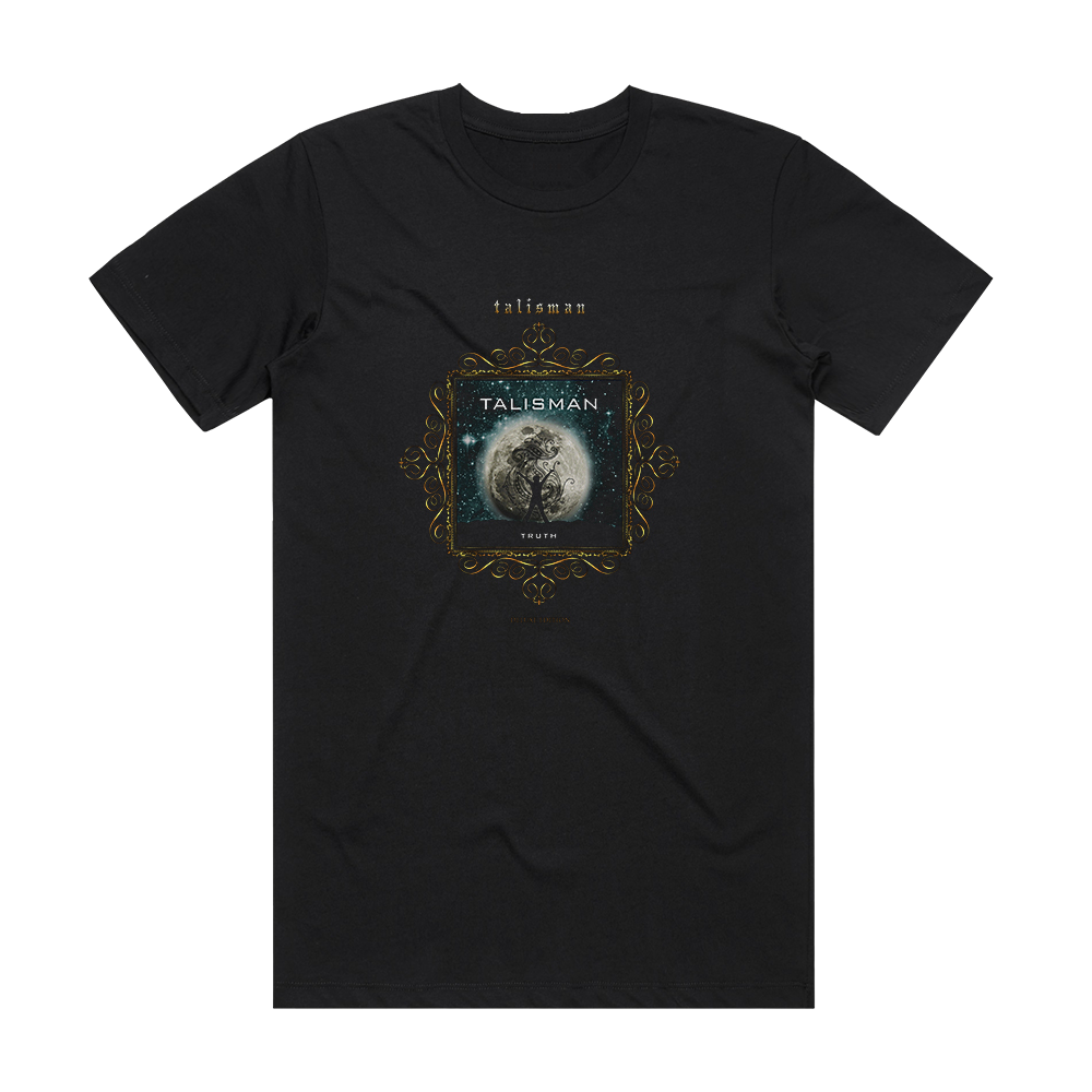 Talisman Truth Album Cover T-Shirt Black – ALBUM COVER T-SHIRTS