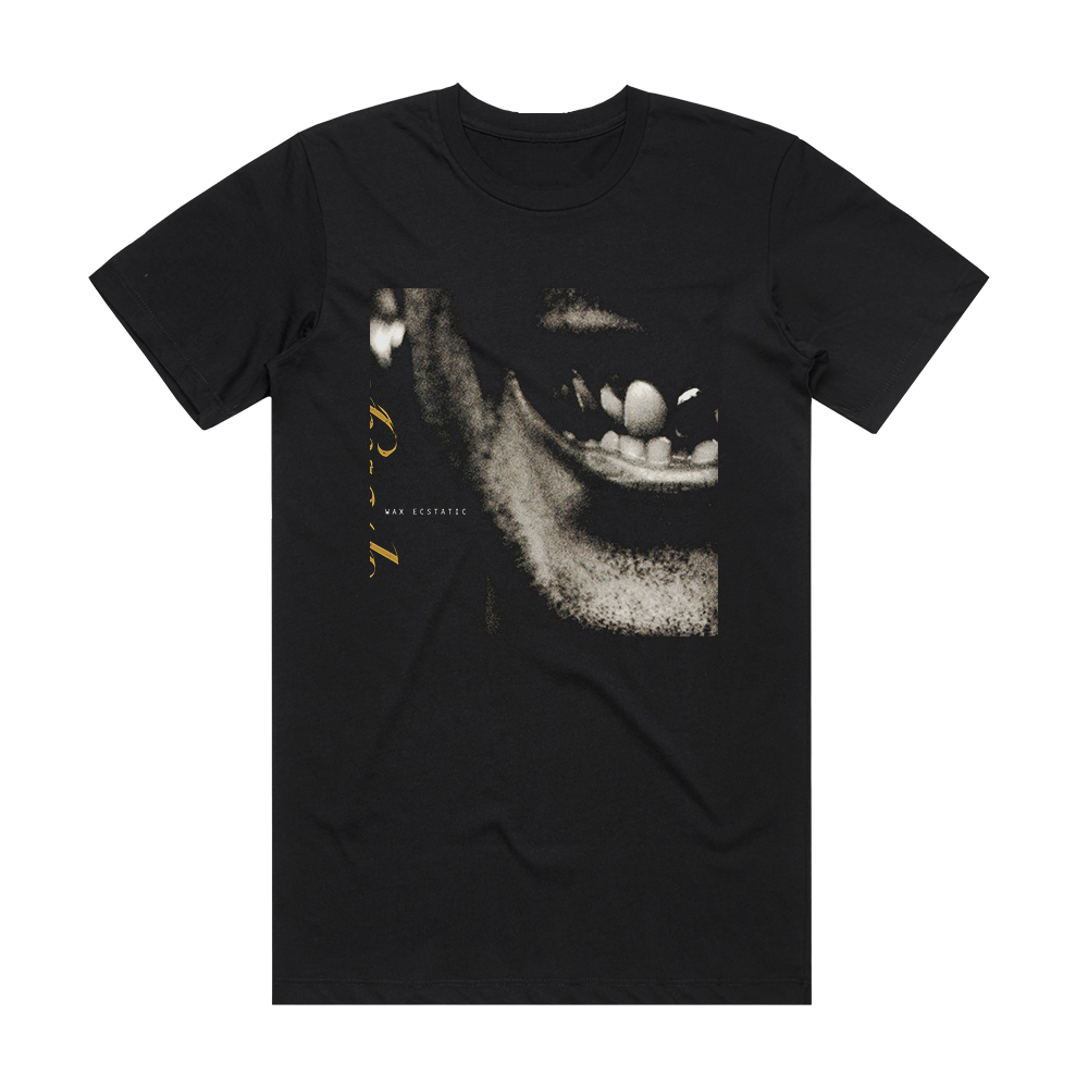 Sponge Wax Ecstatic Album Cover T-Shirt Black – ALBUM COVER T-SHIRTS