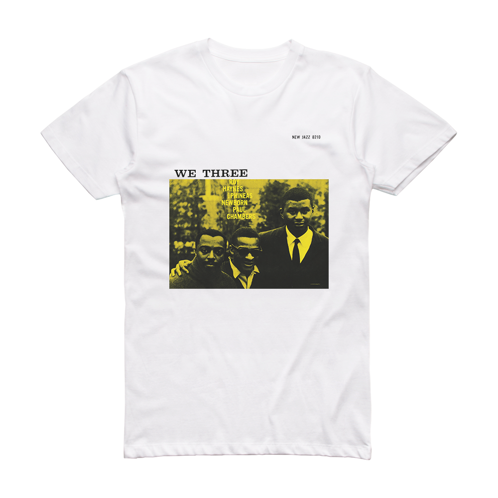 Roy Haynes We Three Album Cover T-Shirt White – ALBUM COVER T-SHIRTS